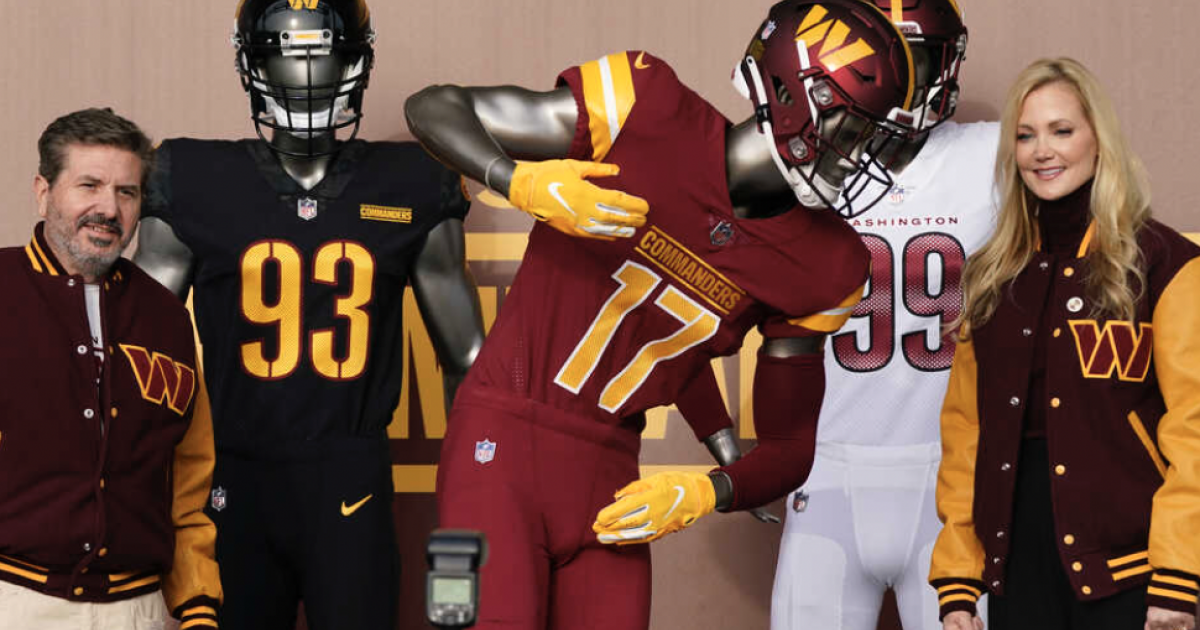 Will the Washington Redskins-Football Team-Commanders Have to Change ...