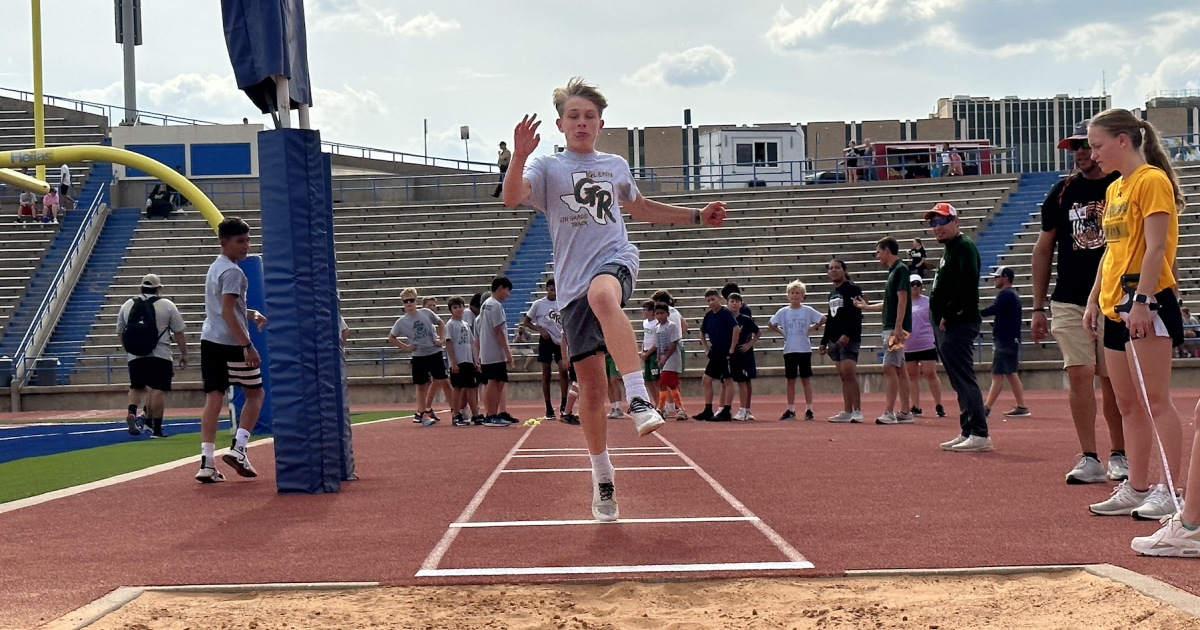 Legendary Little Olympics Launches Future Track Stars