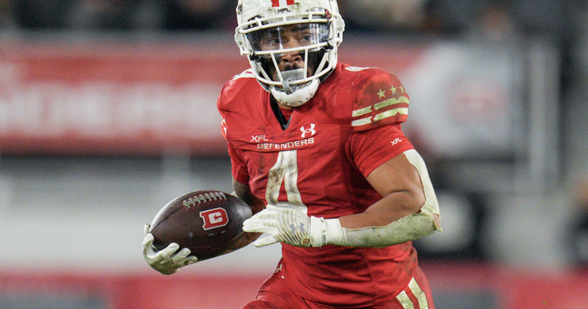 1st XFL Championship Set for San Antonio on Saturday