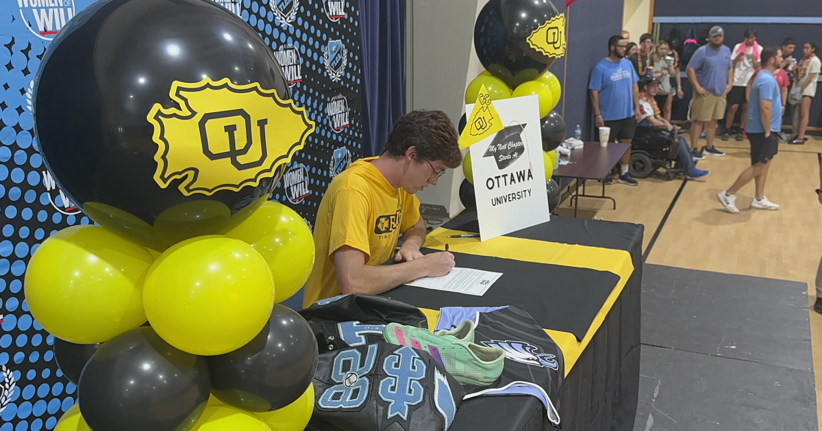 TLCA's Greg Heitzenrater to Compete at the Next Level