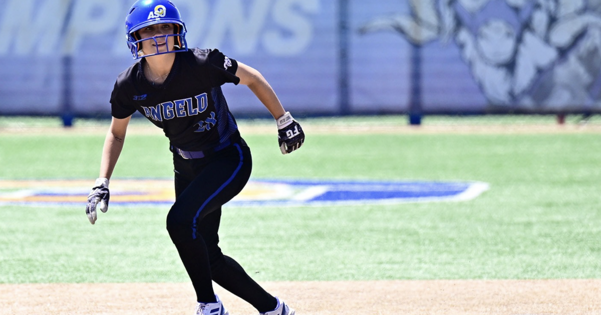 Angelo State Softball Ashlyn Lerma Named All-American