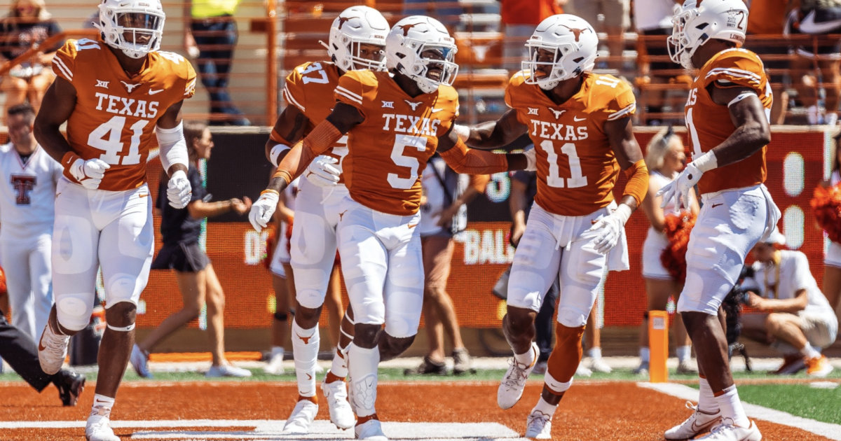 Texas Longhorns Secure Impressive Class on Early National Signing Day