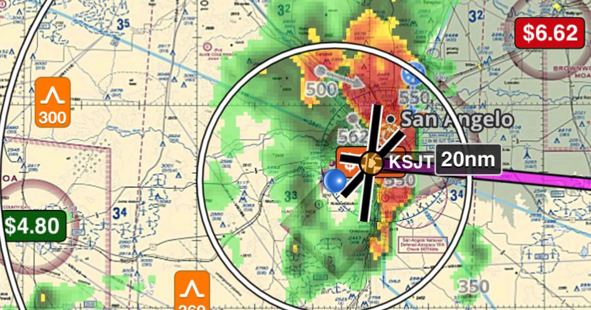Flash Flood Causes Multiple Road Closures in San Angelo