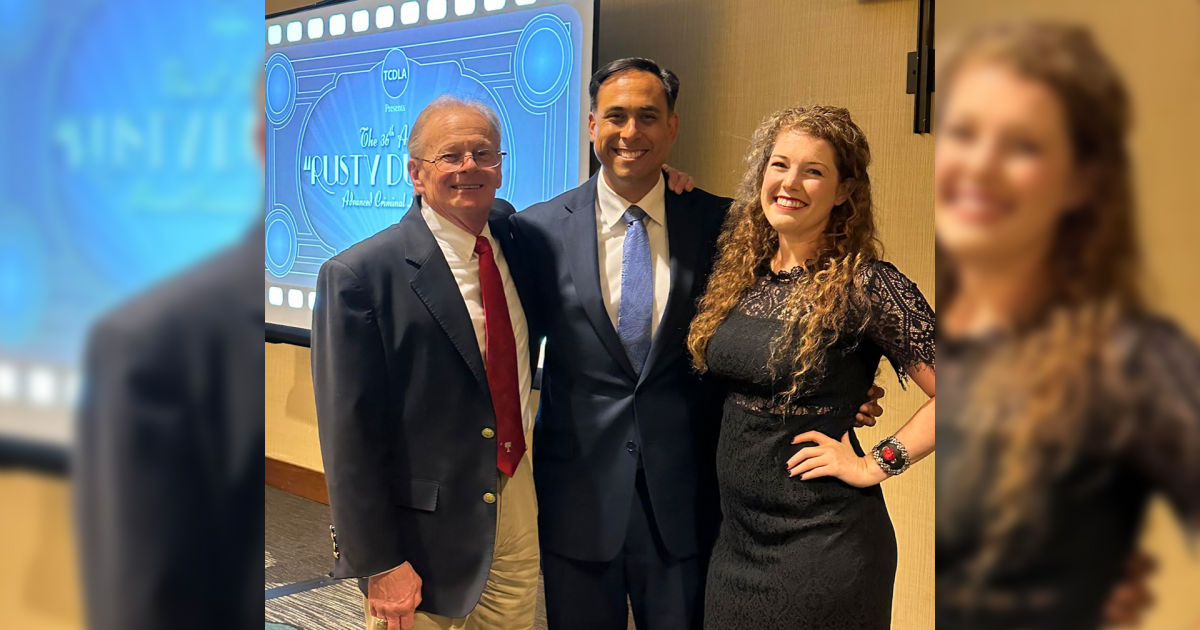 Three Concho Valley Public Defenders Honored at State Wide Attorney Banquet