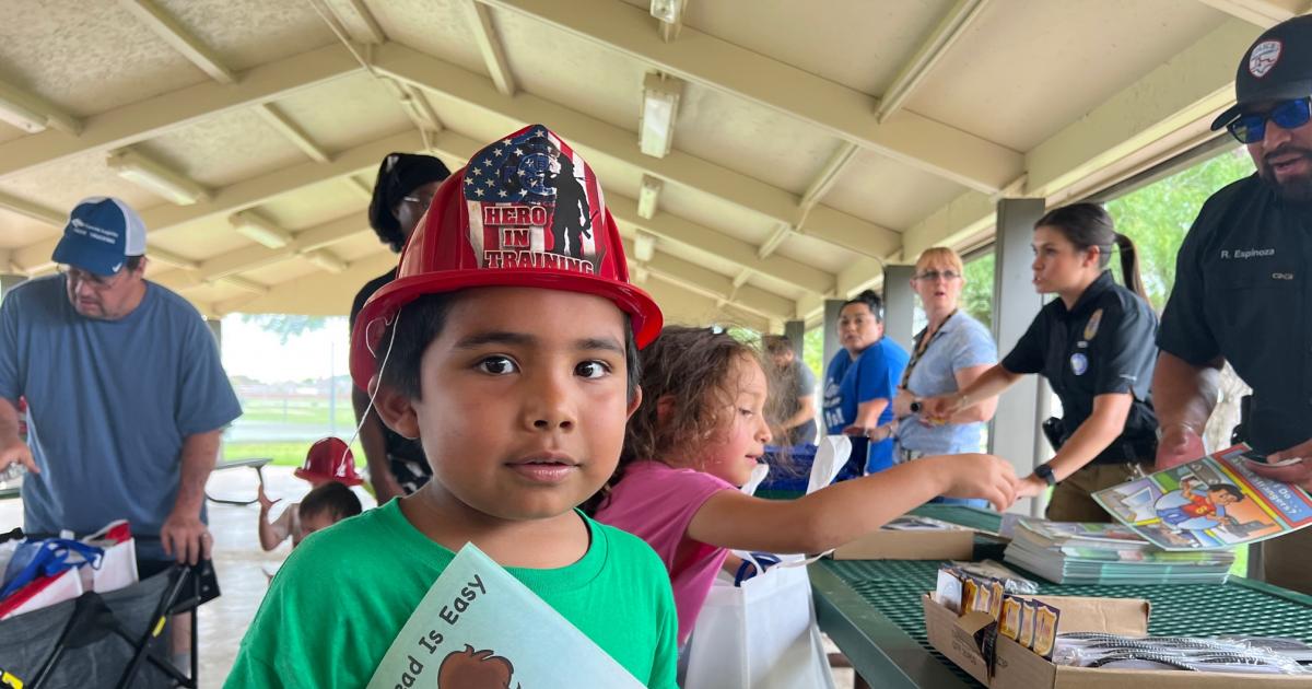 WATCH: Safe Kids Summer Safety Event Draws Hundreds