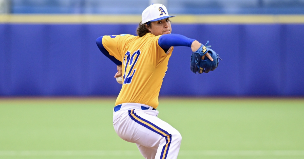 Angelo State Pitcher Named Male Athlete of the Year