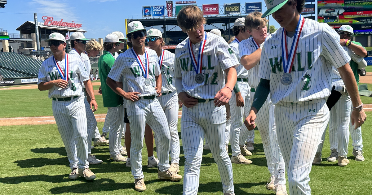 Late Rally Not Enough for the Wall Hawks to Win State