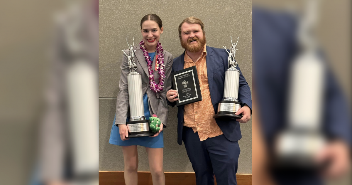 Central Bobcats Welcome Home a National Champion