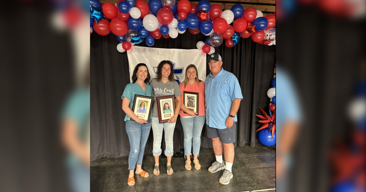 Wall Coaches Win FCA Huddle Coaches of the Year