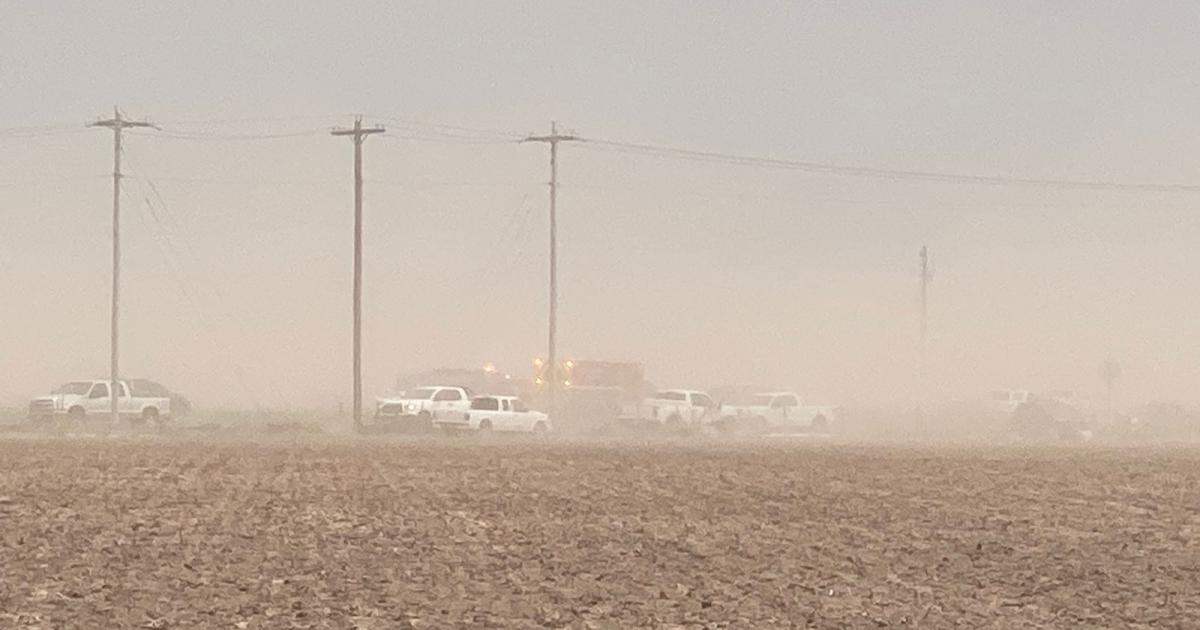 Crash in a Massive Virga Dust Storm!
