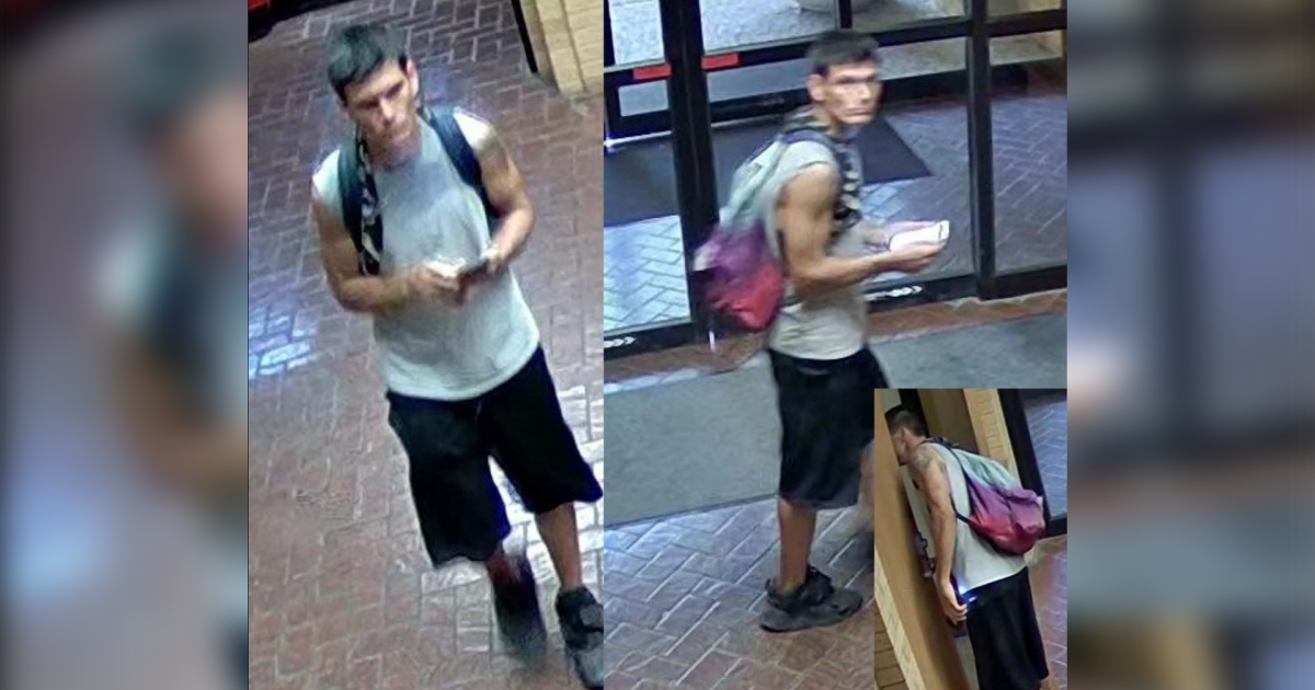 Angelo State University Police on the Hunt for on Campus Thief
