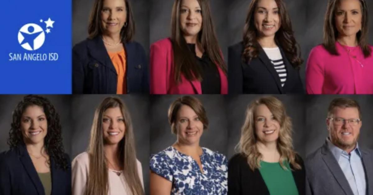 San Angelo ISD Announces New Principals & District Leaders