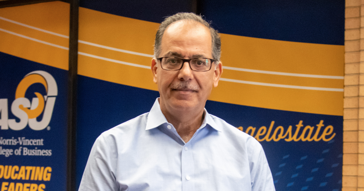 Angelo State University Professor Retains Endowed Chair in Business