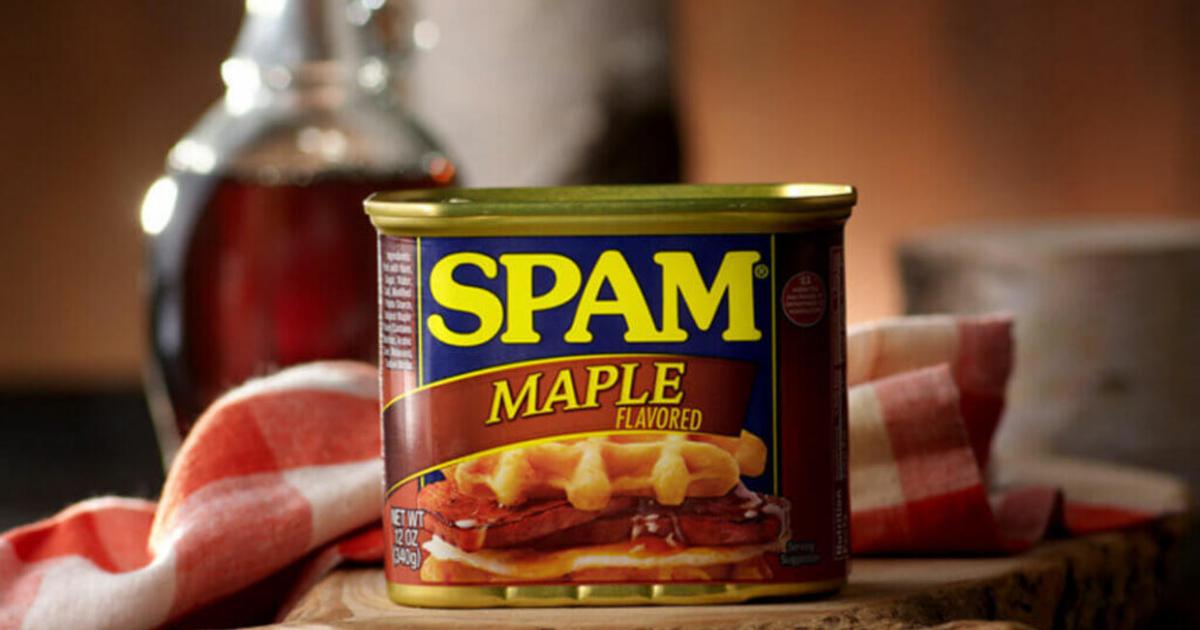 Hold on to Your Pancakes; SPAM is now Maple Flavored