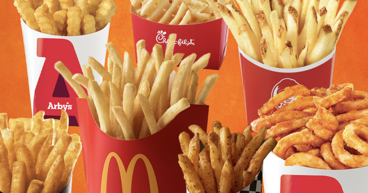 July 13th Marks National French Fry Day