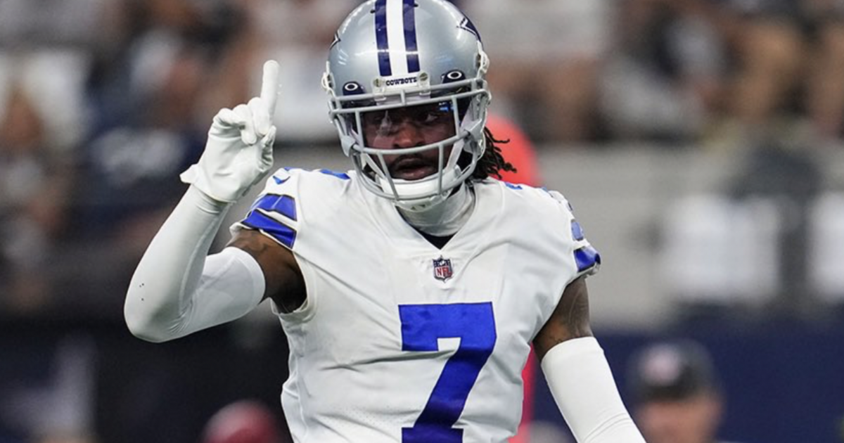 Cowboys Waive Former All-Pro Trevon Diggs After Christmas Day Dispute