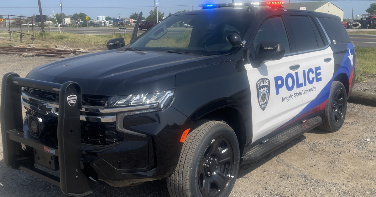 Watch Out for New Angelo State University Police Units