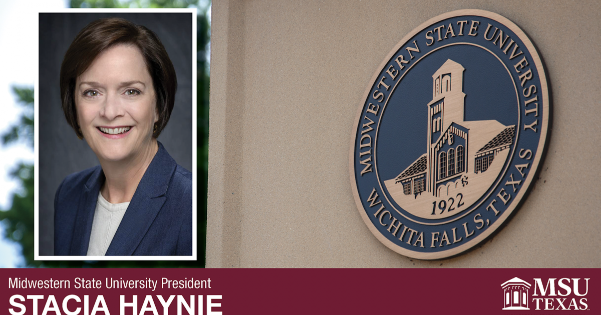 Texas Tech Introduces New Midwestern State University President