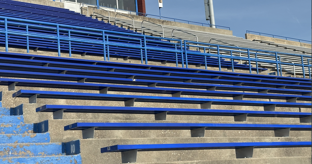 Stadium Seating Renovations at San Angelo Stadium Complete