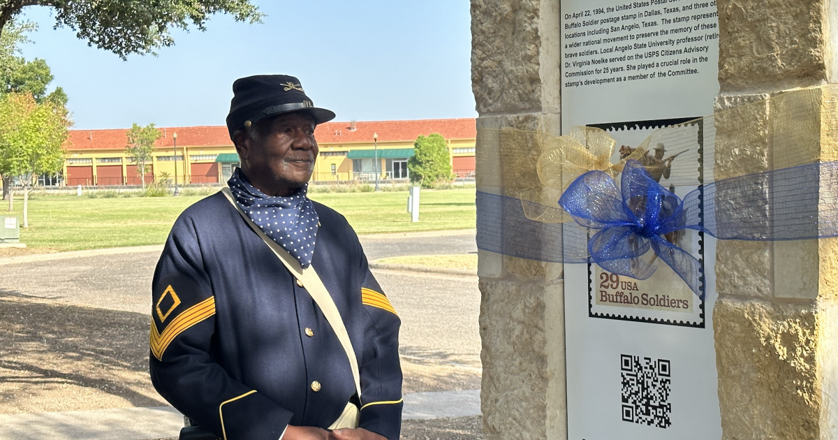Monument Honoring Historic Buffalo Soldiers Unveiled