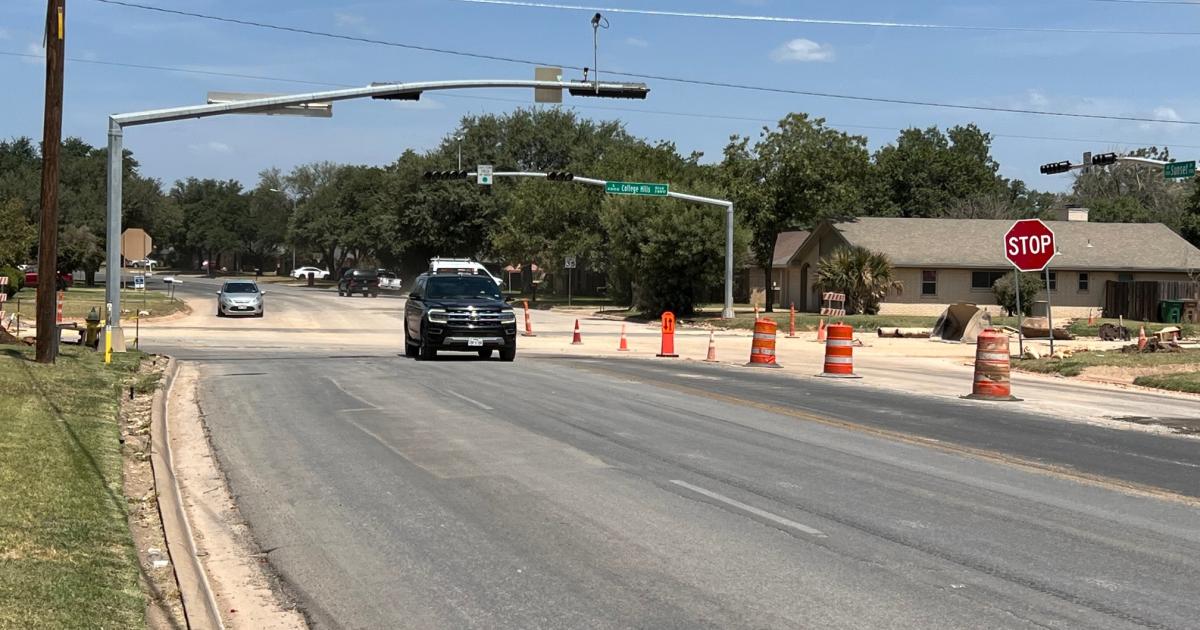 City: Here's What's Happening at College Hills & Sunset