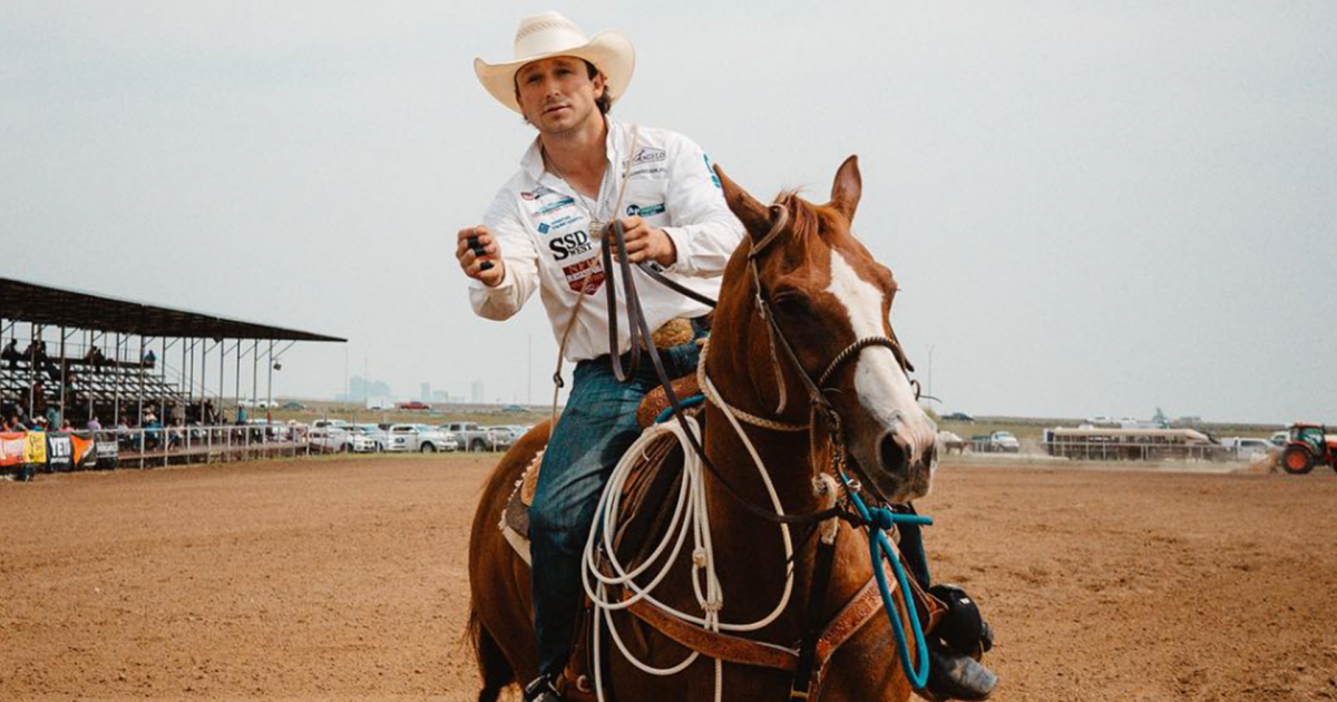 Fans Want Ty Harris to Take on Champ in Roping Fiesta