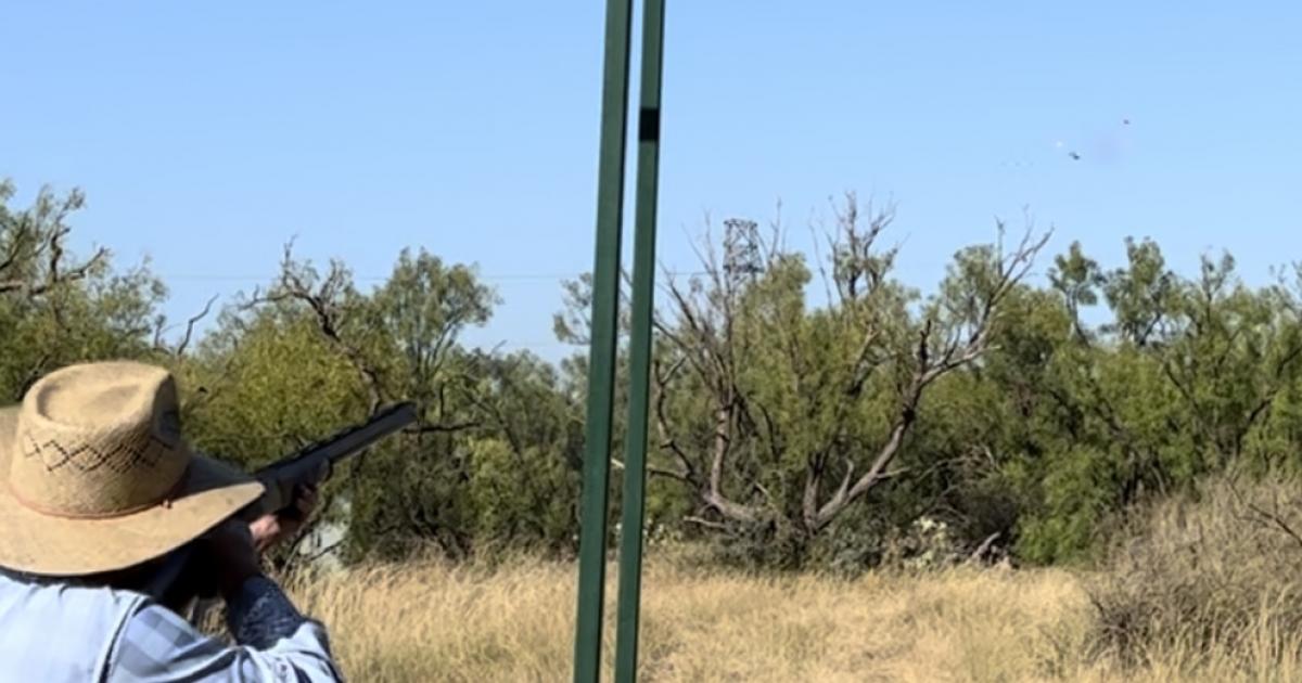 Shootists Zero in on Claybirds at CV PAWS Charity Clay Shoot