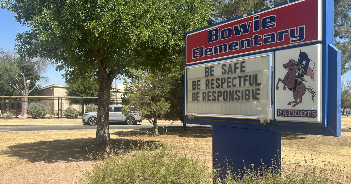 How the College Hills Construction Will Impact Bowie Elementary