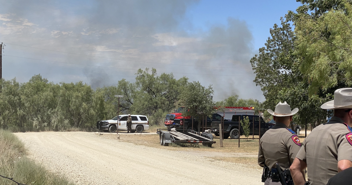 Explosion Rocks Structure Fire Southeast of San Angelo Monday