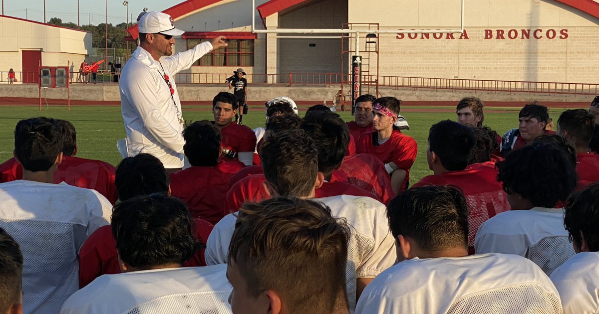PREVIEW: Undefeated Sonora Broncos Take on Hungry Reagan County Owls ...