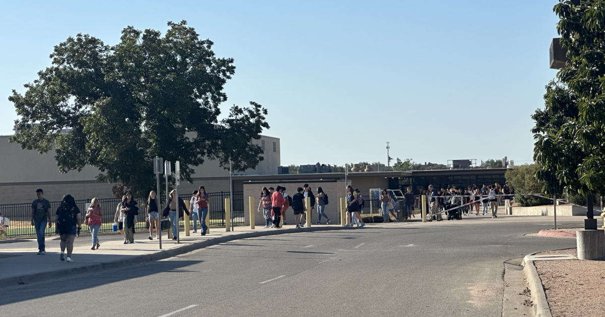 San Angelo ISD Students Enjoy 1st Day of School