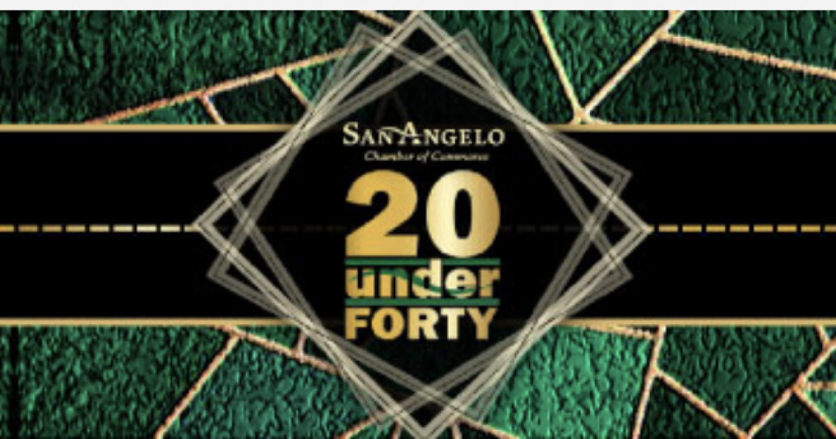 San Angelo Chamber Announces 2023 20 Under 40 San Angelo Chamber Announces 2023 20 Under 40