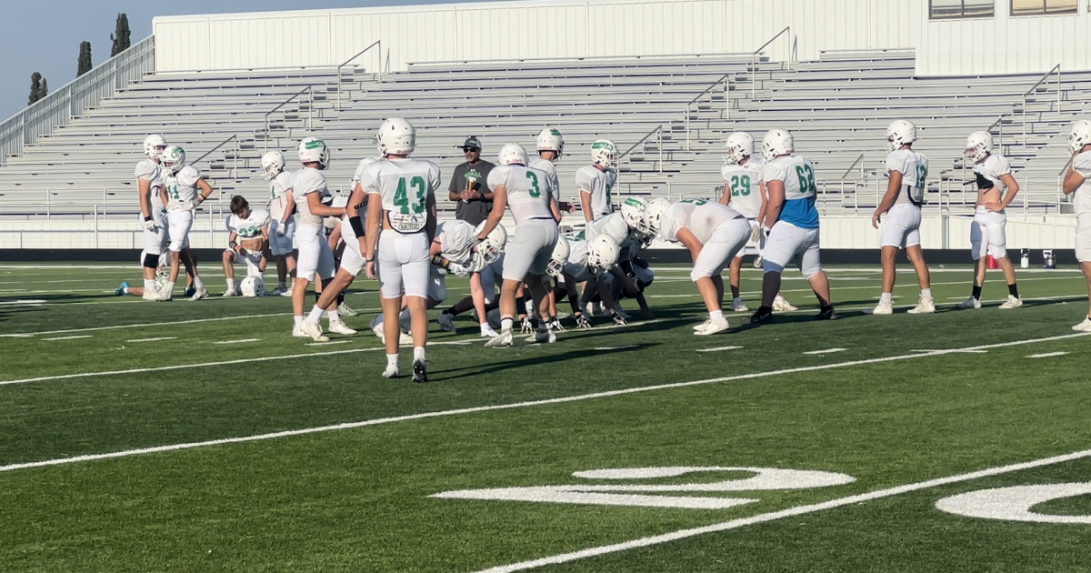 WATCH: Wall Head Coach Houston Guy on Wall's First Scrimmage
