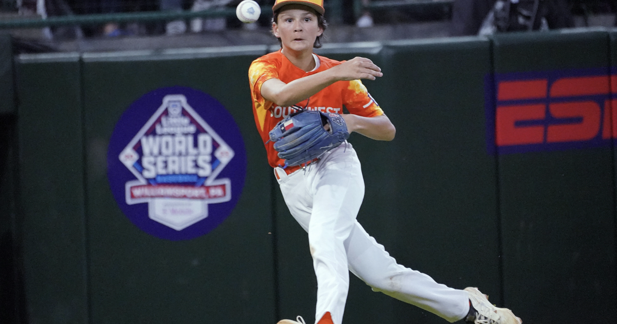 Texas Little Leaguers One Win Away from U.S. Title Game
