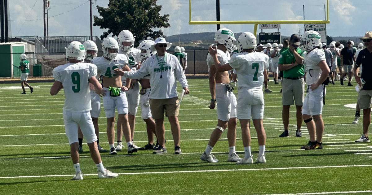 Wall Hawks Revolt Against School Board for Dissing Coach Houston Guy