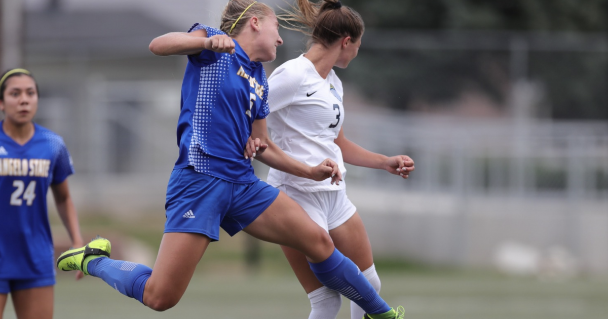 Angelo State Belles Begin Soccer Season this Weekend