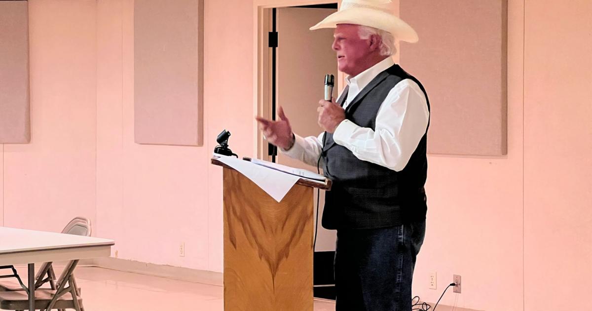 Ag Commish Sid Miller Fears the Muslims Are Going to Kill Him