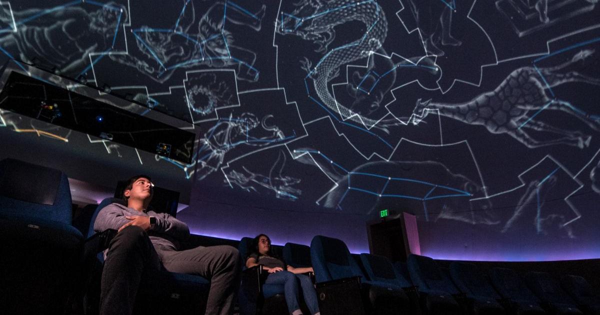 Angelo State University Fall Planetarium Show Dates Announced
