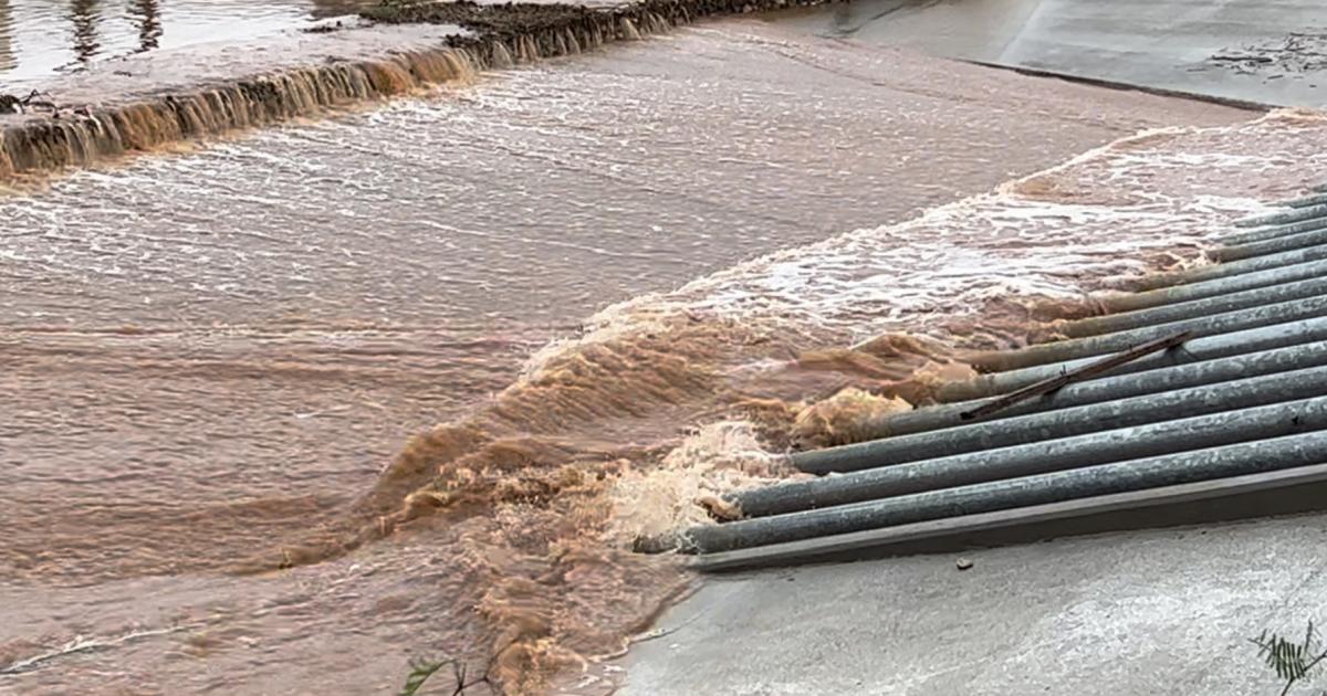 WATCH: Flooding in San Angelo Saturday
