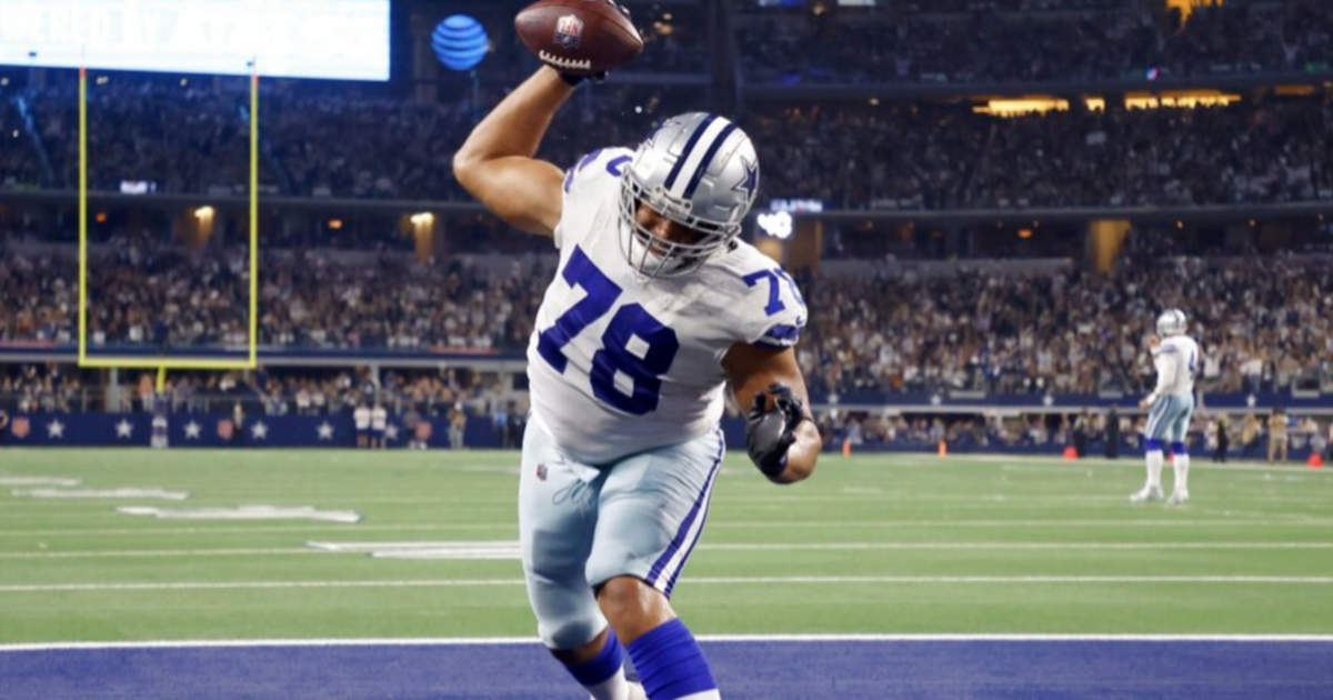 Cowboys Lock up Former Texas Tech Red Raider with Contract Extension