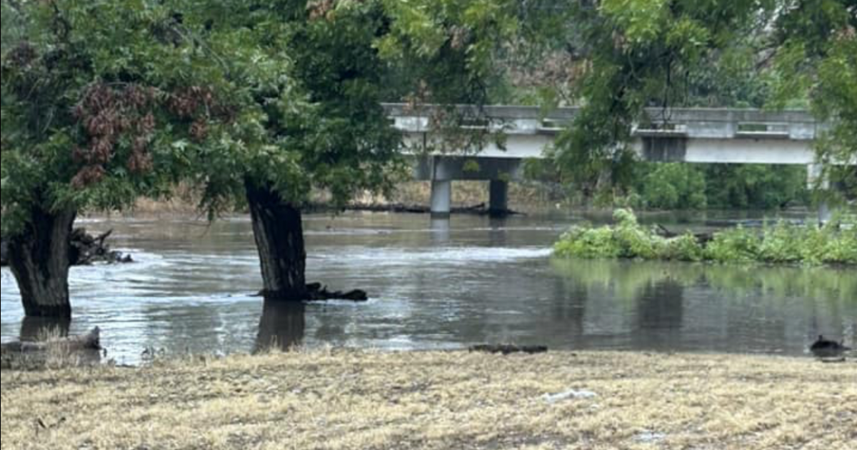 TGCSO: N. Concho River Flooding in Northern Tom Green Co.