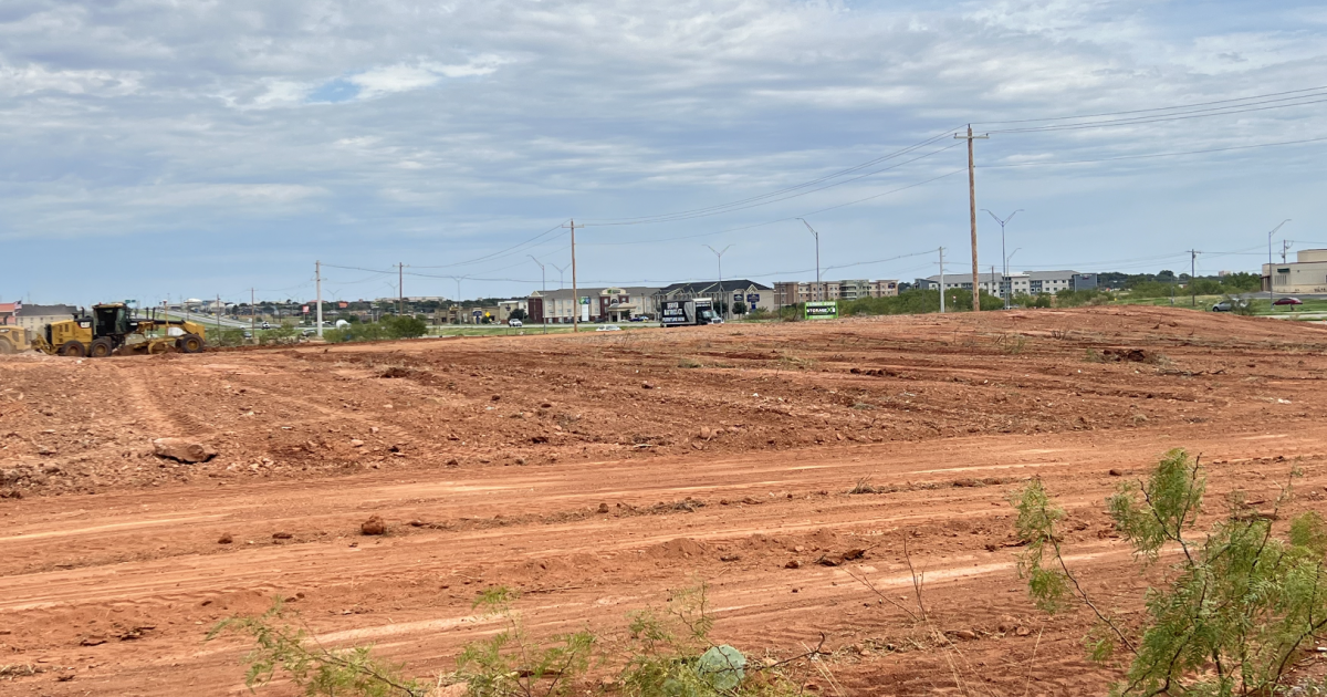 Here's Why They Are Clearing Land Off of Loop 306