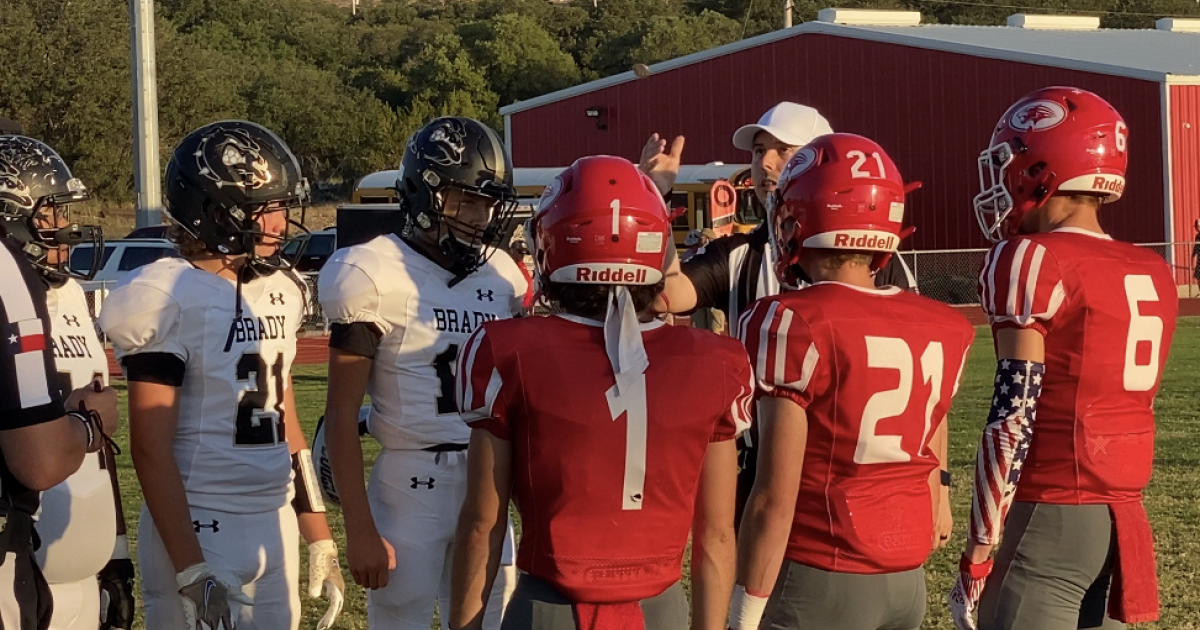 Explosive First Half Helps Christoval Clear Brady in Pre-District Matchup