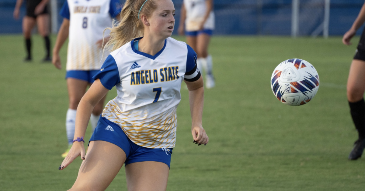 Angelo State Soccer Prepares for Five Game Roadtrip