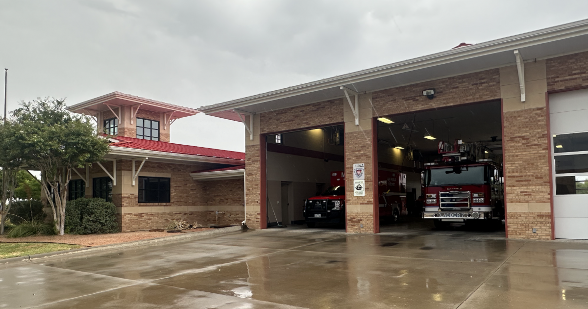 First Responders Honored at Fire Station 7