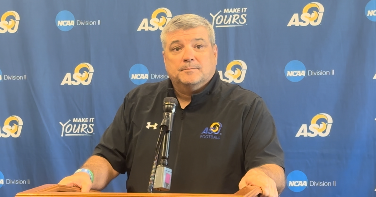 No. 22 Angelo State Looks to Correct 2-Game Skid on Saturday