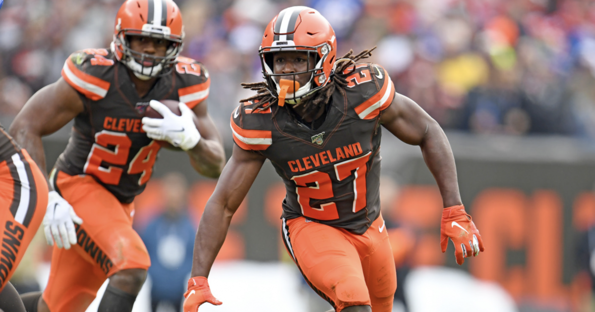 Cleveland Signs Former Brown in Wake of Chubb Injury