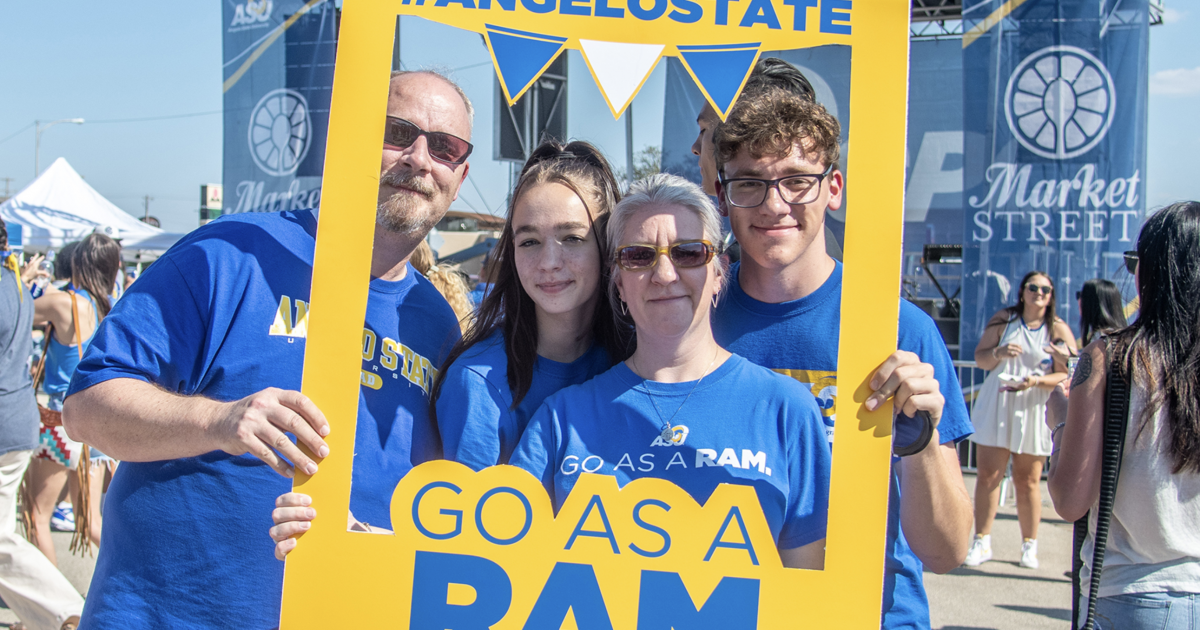 Angelo State Fall Family Weekend