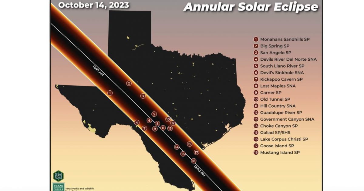 Excitement Builds for Solar Eclipse: SA State Park Almost Full