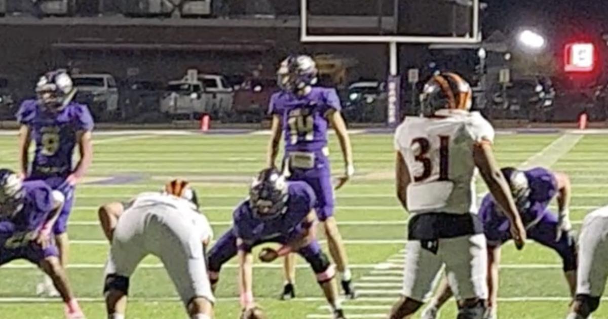 Carpet Tech's COVER1 Player of the Week: Sterling City's Ty Turner